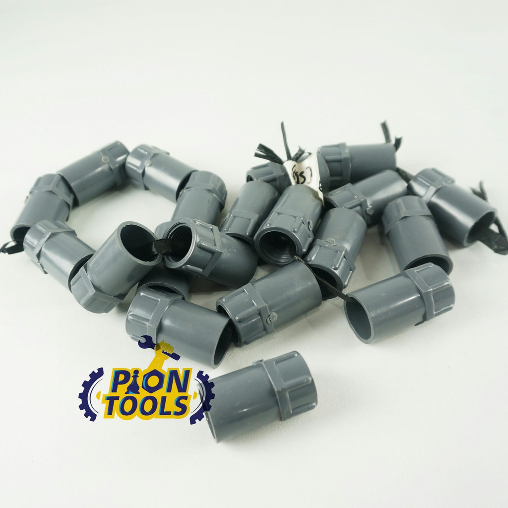 Jual Jaya ORI Sok Drat Dalam PVC TS 1/2" SDD PVC / Sock drat dalam pvc ...