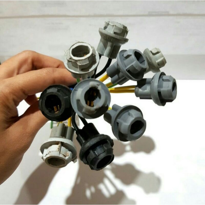 Jual Fitting sen/Reteng,Socket soket Lampu T10 | Shopee Indonesia
