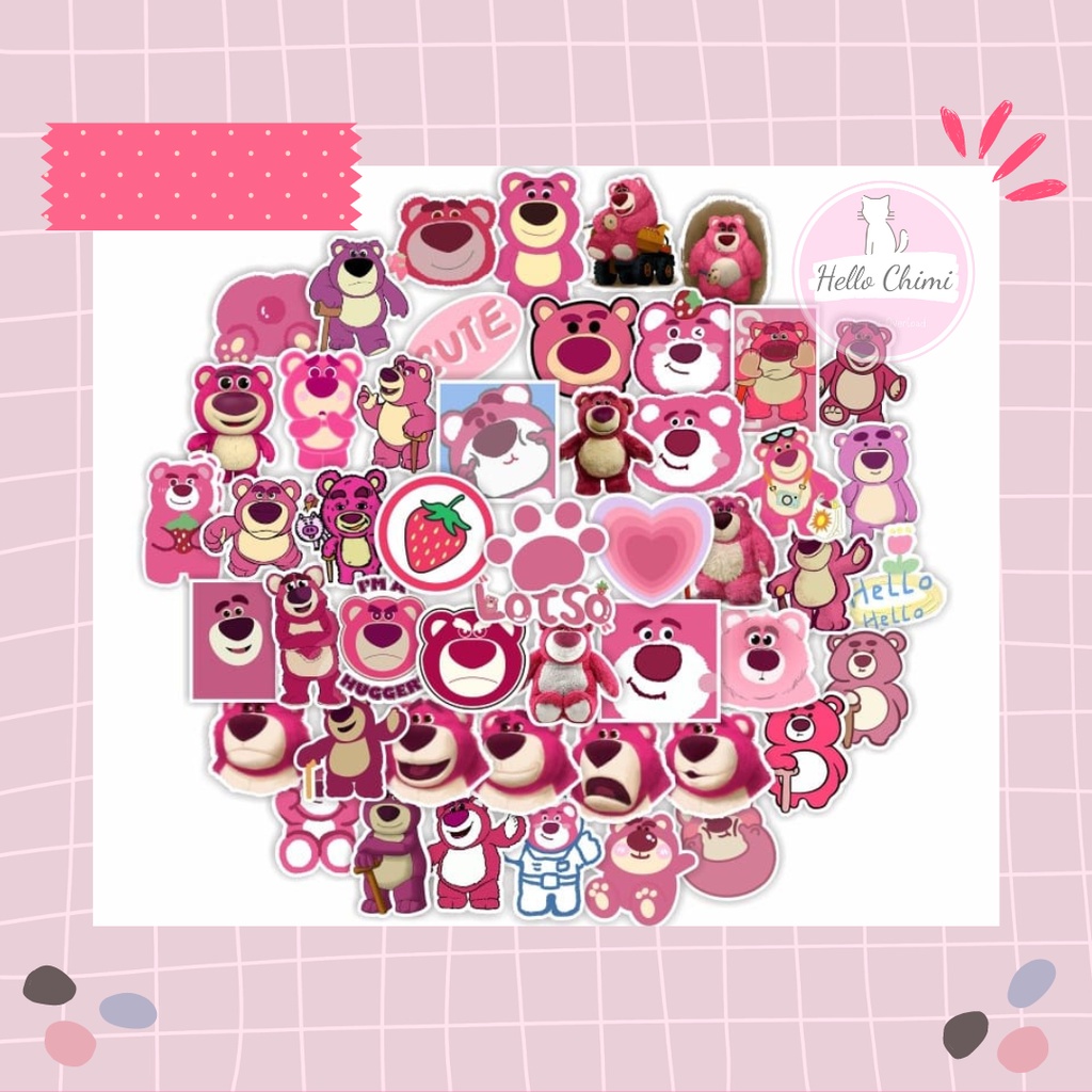 Jual 25PCS BIG STICKER LOTSO TOY STORY | STIKER KARTUN LUCU DINDING ...