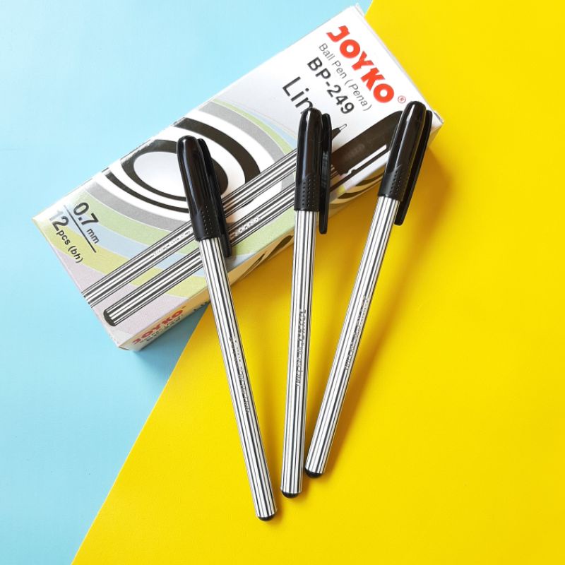 Jual Ballpoint Joyko Lino BP-249 0.7mm | Shopee Indonesia