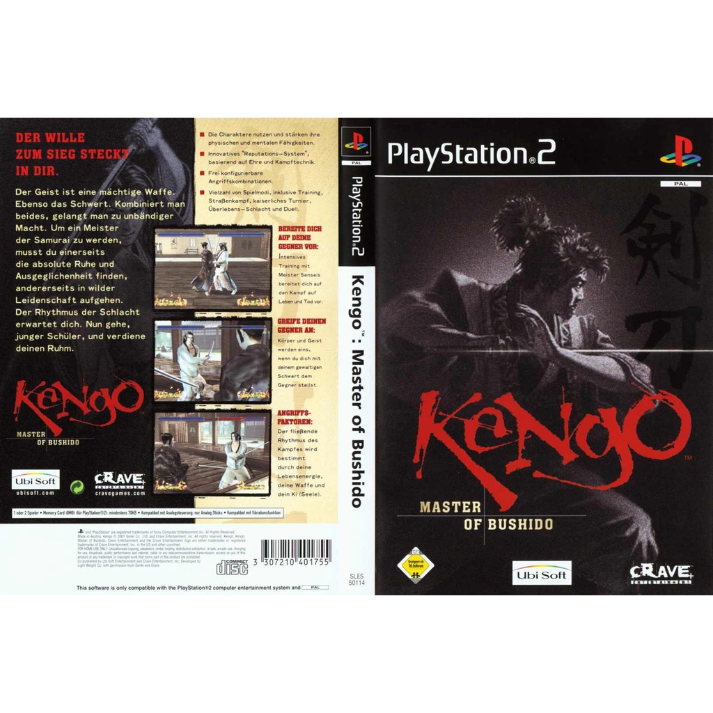 Jual Kaset Ps2 Game Kengo - master of bushido | Shopee Indonesia