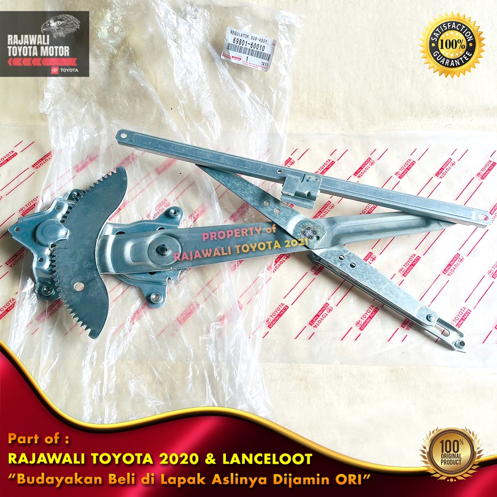 Jual Regulator Depan Kanan Land Cruiser VX80, HDJ80 & HZJ80 Tuas Kaca ...