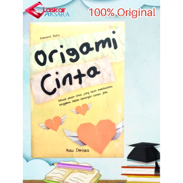 Jual Buku Novel Origami Cinta | Shopee Indonesia