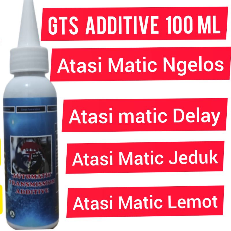 Jual Aditif Oli Matic Automatic Transmission Additive GTS 100 ml ...