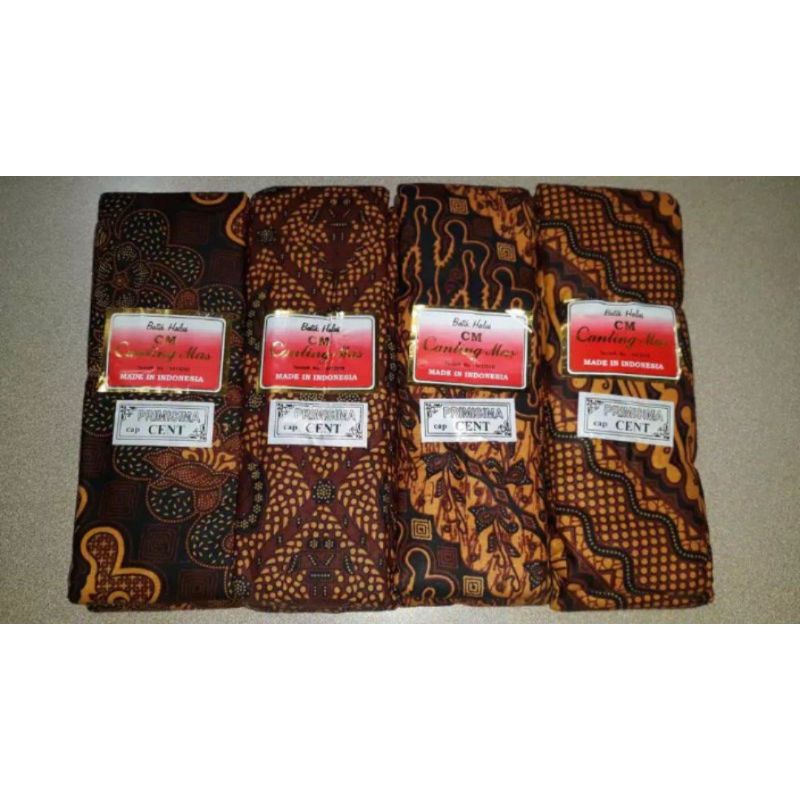 Jual KAIN BATIK PANJANG HALUS CM/SAMPING BATIK SOLO CANTING | Shopee ...