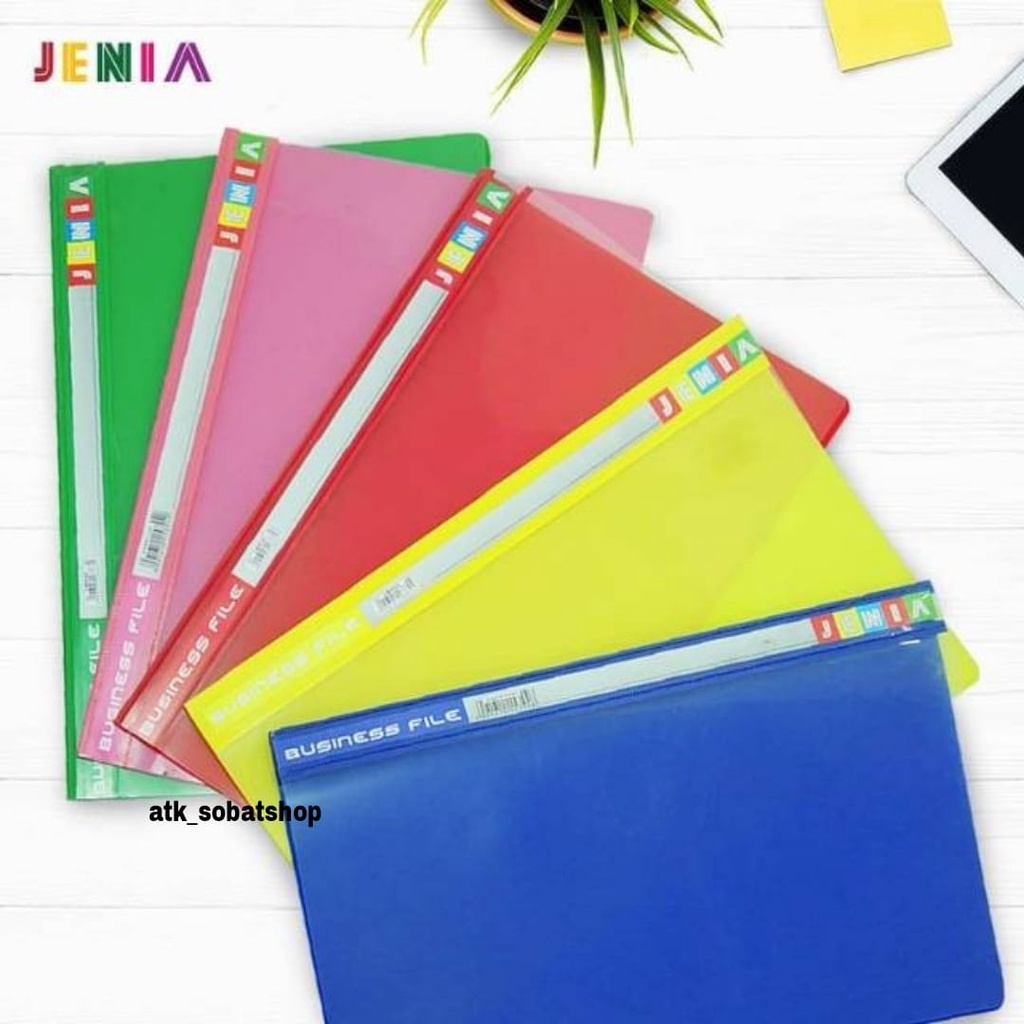 Jual Map Plastik/Business File F4 Warna (/PCS) | Shopee Indonesia