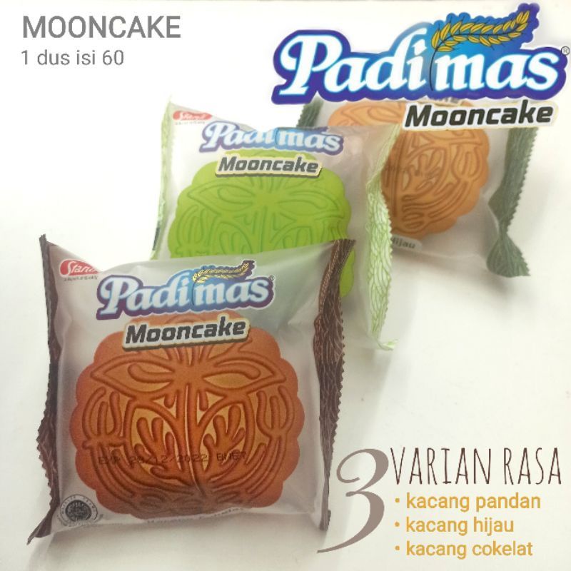 Jual [PROMO]ROTI VIRAL PADIMAS MOONCAKE/aneka roti murah | Shopee Indonesia