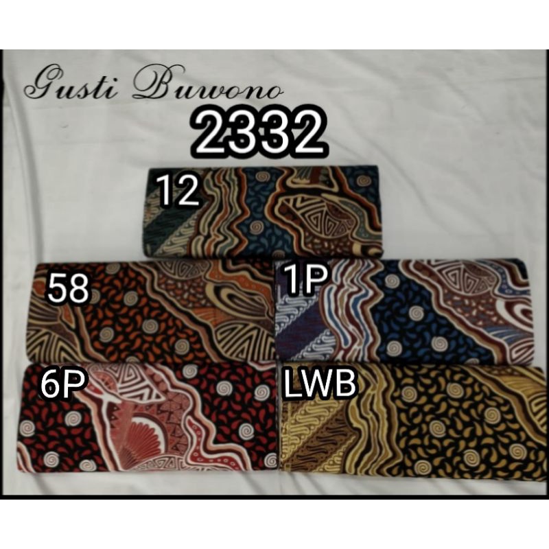 Jual Batik Katun Gusti Buwono (2332). Kain Bahan Batik Batu Raden Printing | Shopee Indonesia