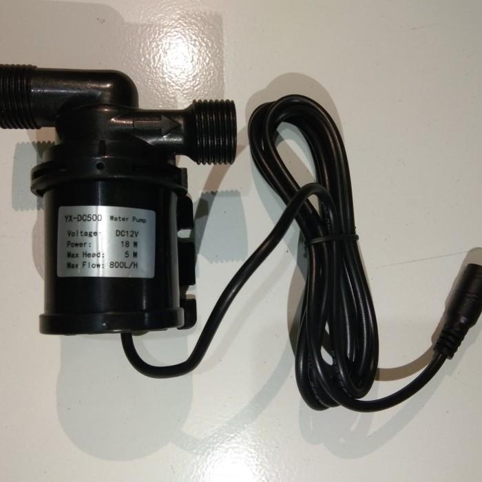 Jual pompa air booster dc pompa dorong air panas 800L/H | Shopee Indonesia