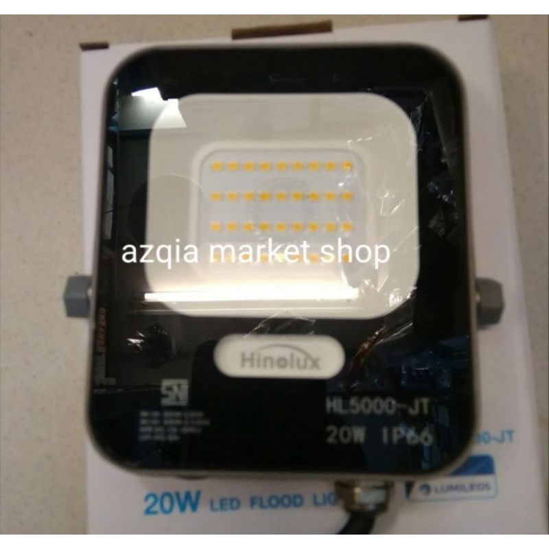 Jual Hinolux HL5000-JT Lampu Sorot LED SMD 20w 20 Watt IP66 SNI Outdoor ...