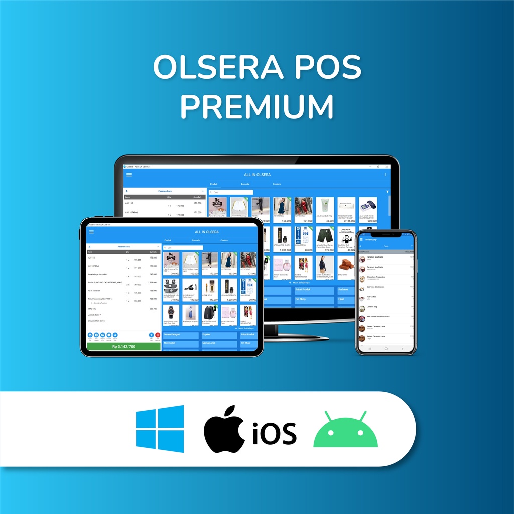 Produk Olsera Official | Shopee Indonesia