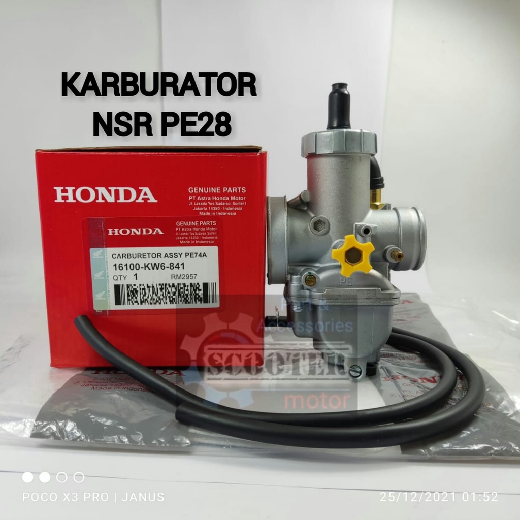 Jual Karburator NSR PE 28 KEIHIN HONDA KARBU CARBU CARBURETOR ASSY | Shopee Indonesia