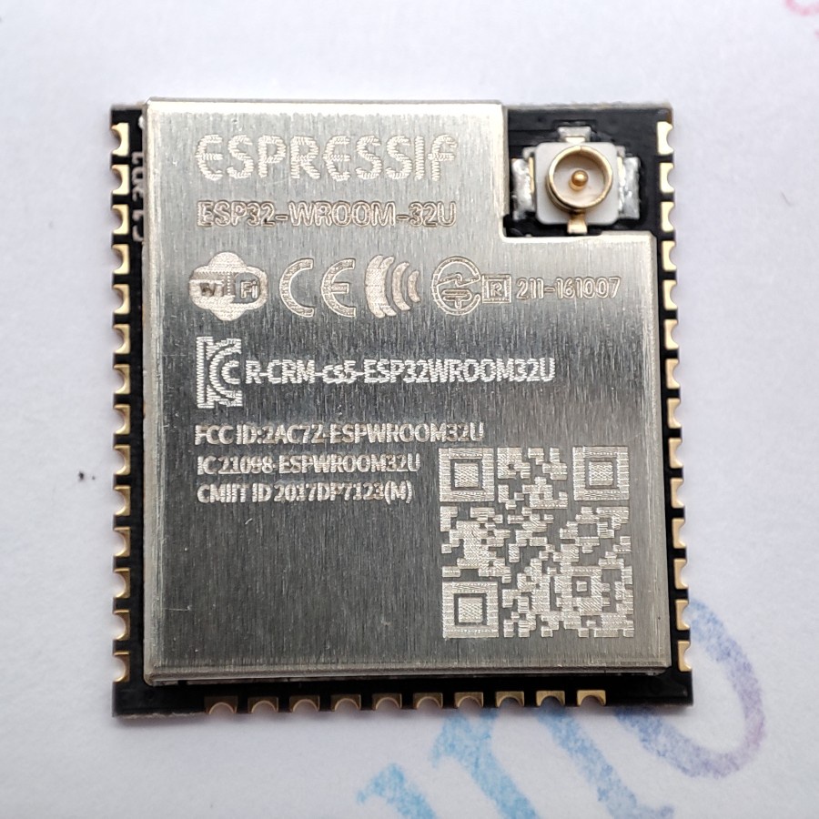 Jual Esp32 Modul Wifi Antena Eksternal Kompatibel Esp 32s Esp Wroom 32u Shopee Indonesia