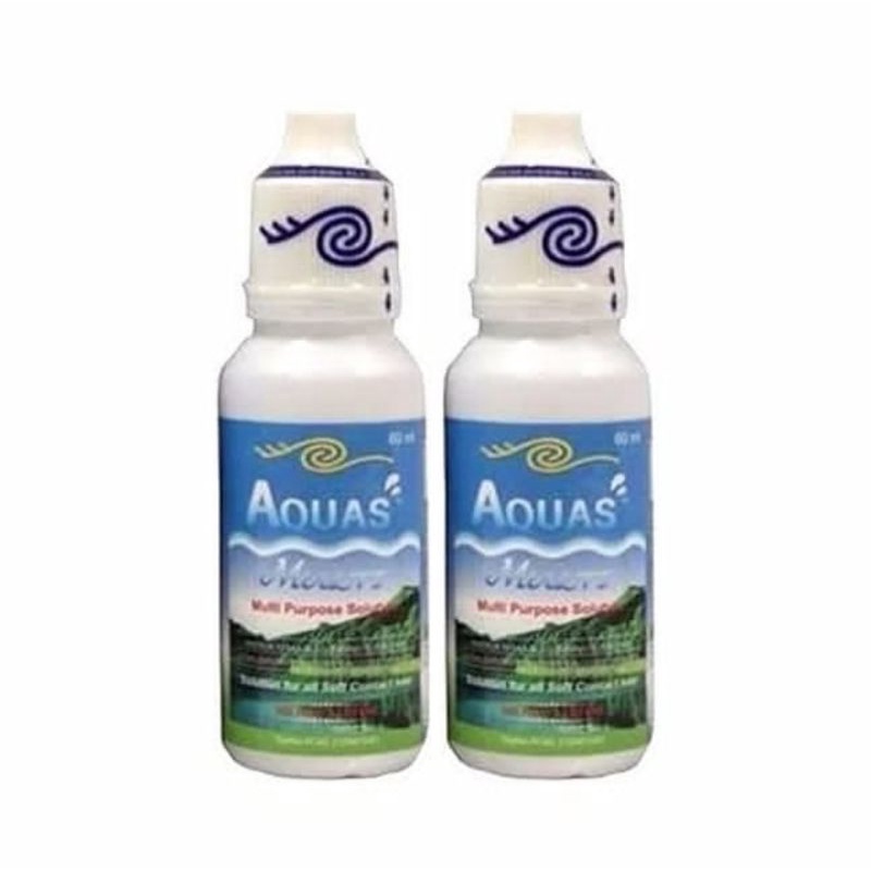 Jual CAIRAN SOFTLENS AQUAS / NICE LOOK / SOL-8 60ML | Shopee Indonesia