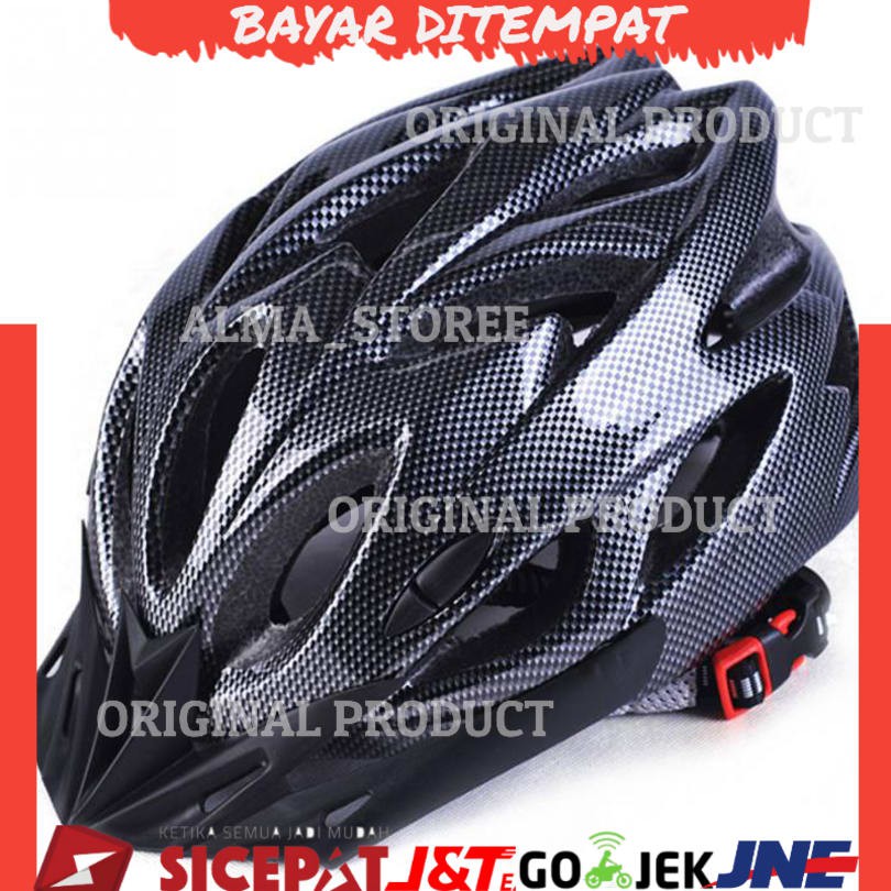 Jual Bisa Cod Taffsport Helm Sepeda Bicycle Road Bike Helmet Eps Foam