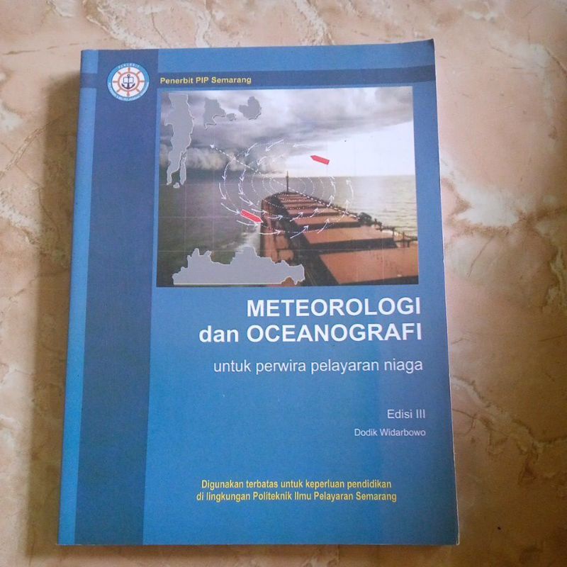 Jual Buku Meteorologi dan Oceanografi | Shopee Indonesia