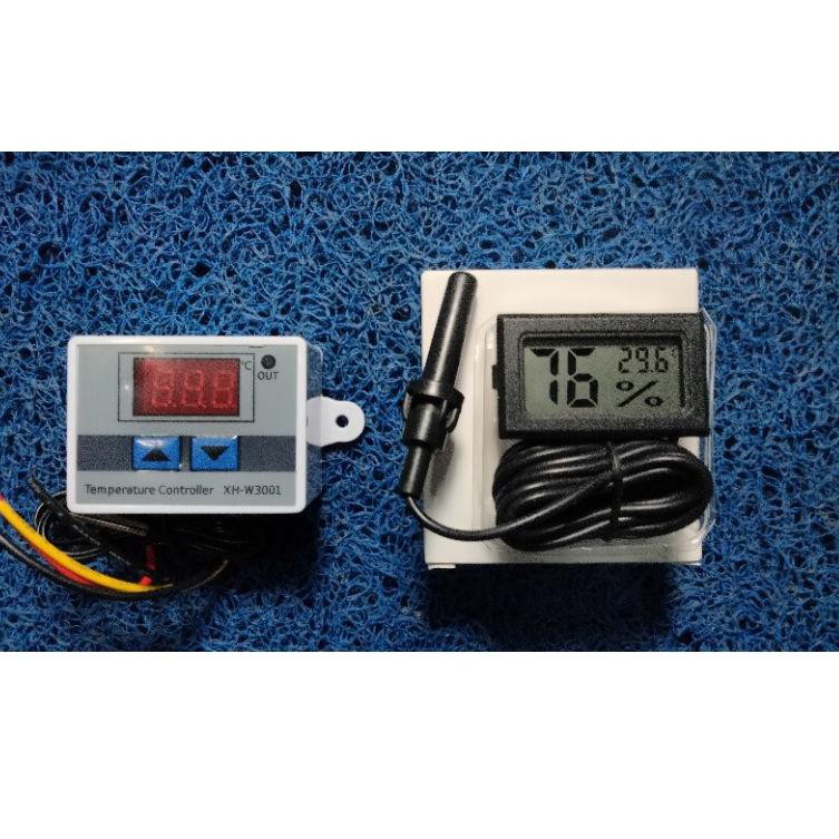 Jual Paket Termostat Digital Penetas Telur Dan Termometer Hygrometer ...