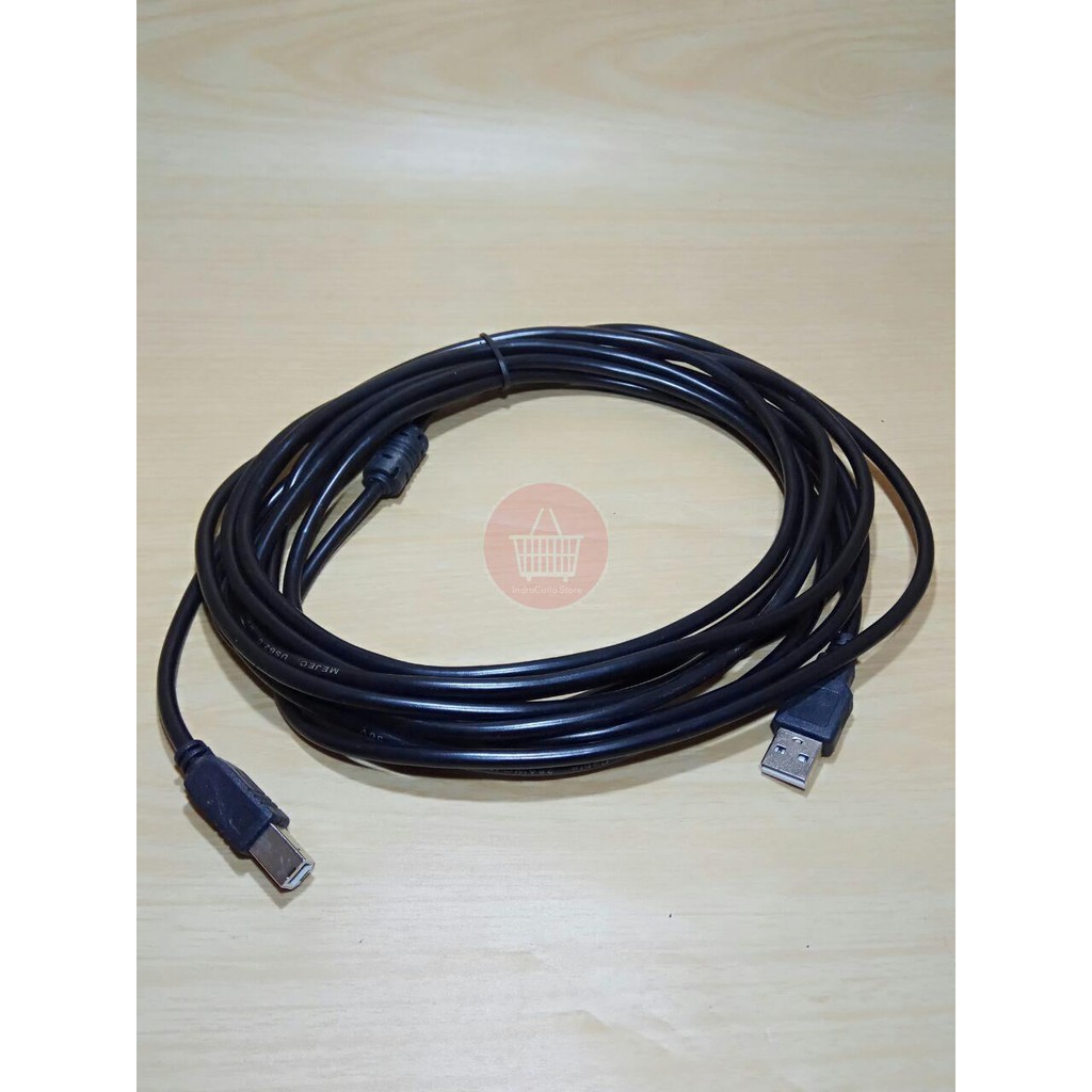 Jual Kabel data printer 5M USB printer 5 Meter Mejec | Shopee Indonesia