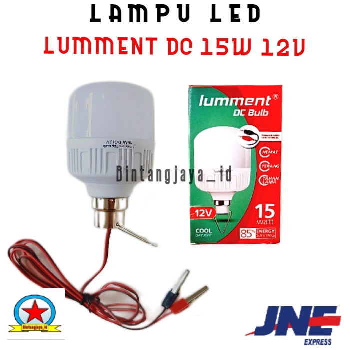 Jual Lampu Led Lumment DC 15 Watt Aki 12V | Shopee Indonesia