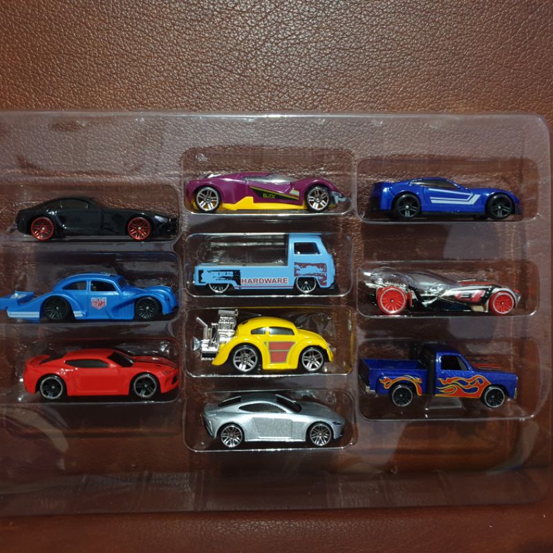 Jual mainan mobil diecast metal isi 10 / die cast Alloy mobil besi ...