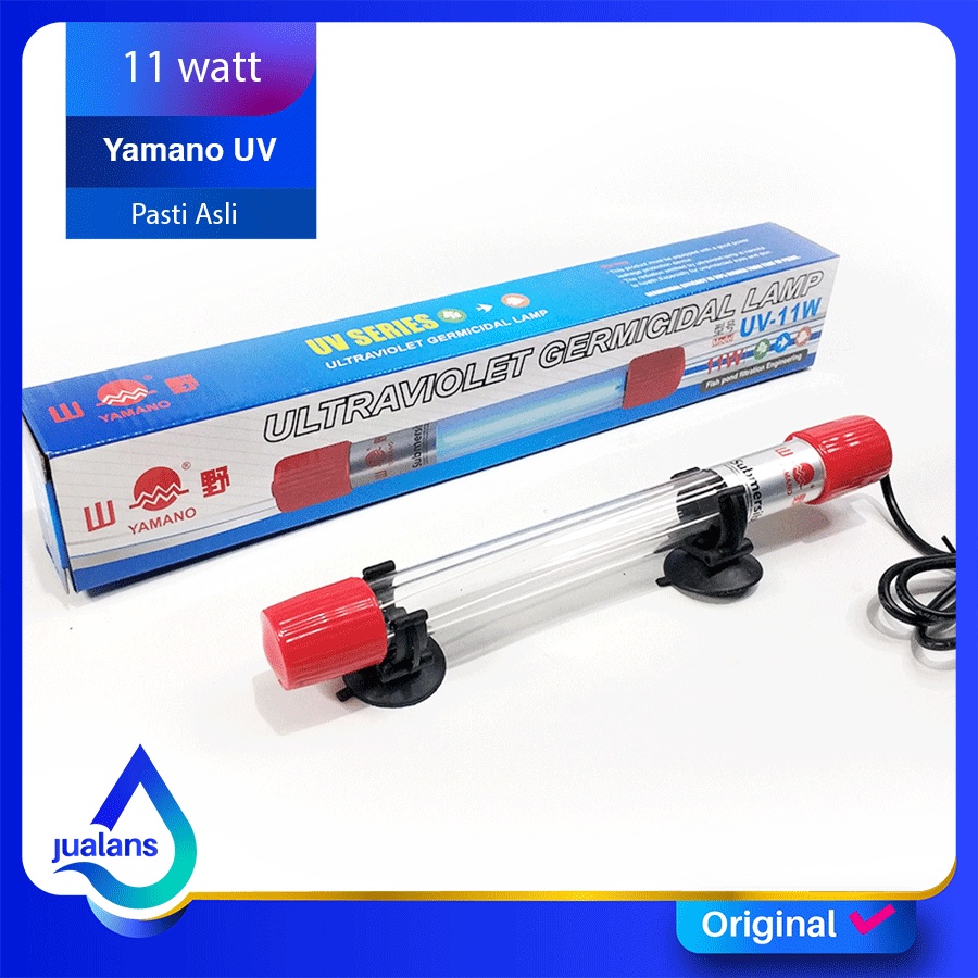 Jual YAMANO ROSSTON UV 7 9 11 watt Lampu UV Sterilisasi ROSSTON Aquarium Aquascape | Shopee ...