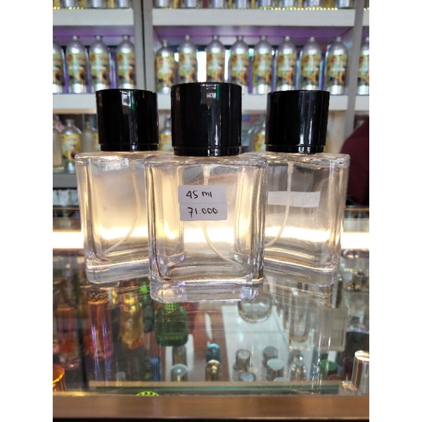 Jual Botol Parfum dan Isi 45ml | Shopee Indonesia