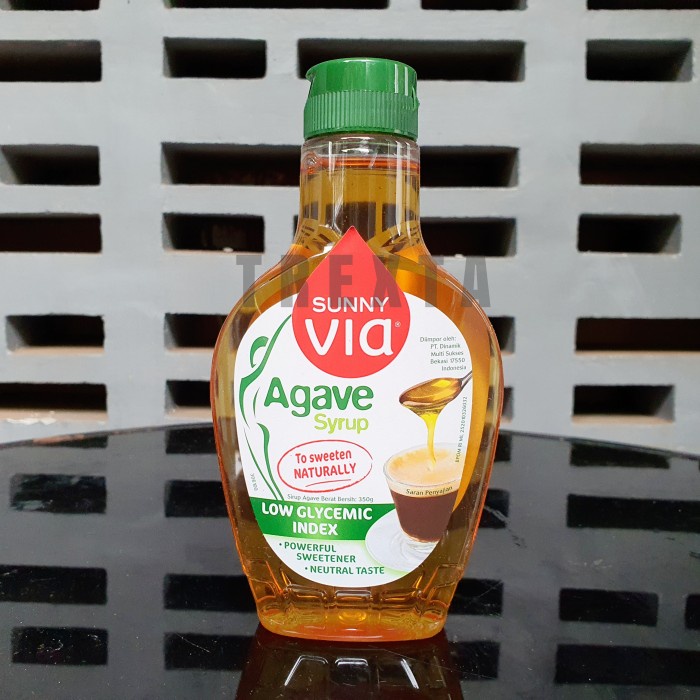 Jual SIRUP AGAVE SYRUP SUNNY VIA 350 GRAM | Shopee Indonesia