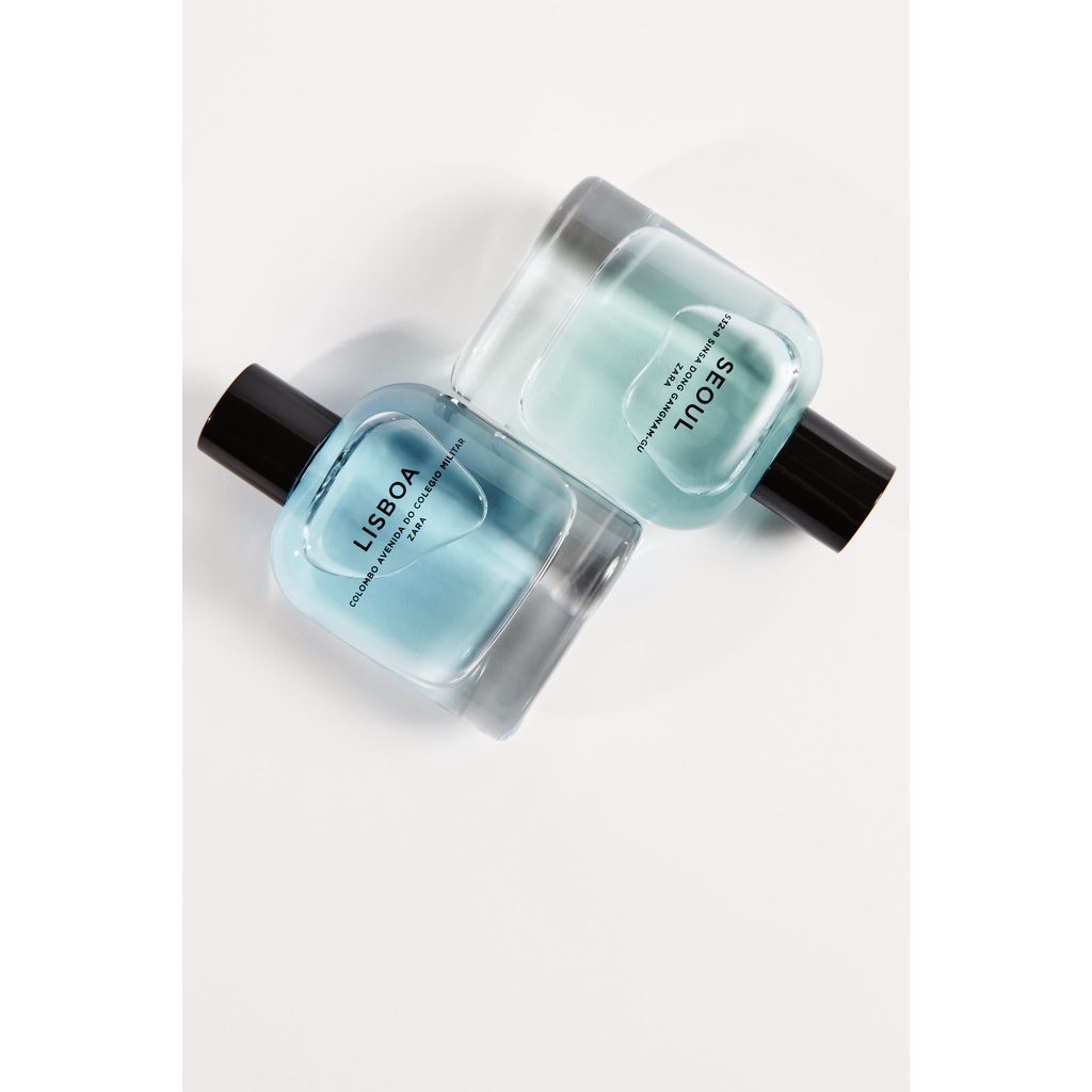 Jual PARFUM SEPAKET ZARA LISBOA 80ML & ZARA SEOUL 80ML (BOTOL BULAT ...