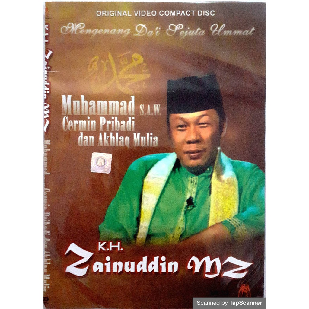 Jual Mengenang KH. Zainudin MZ Muhammad S.A.W Cermin Pribadi | VCD ...
