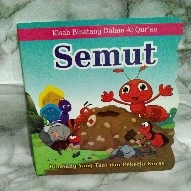 Jual kisah binatang dalam Al Qur'an (SEMUT) | Shopee Indonesia