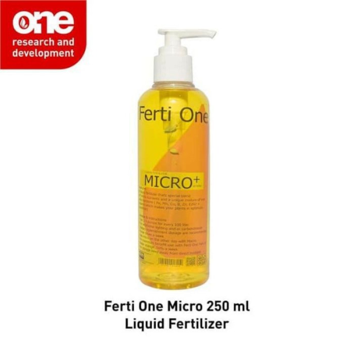 Jual Pupuk Aquascape Cair Ferti One Macro Micro Ferti K 250 ml Ferti ...