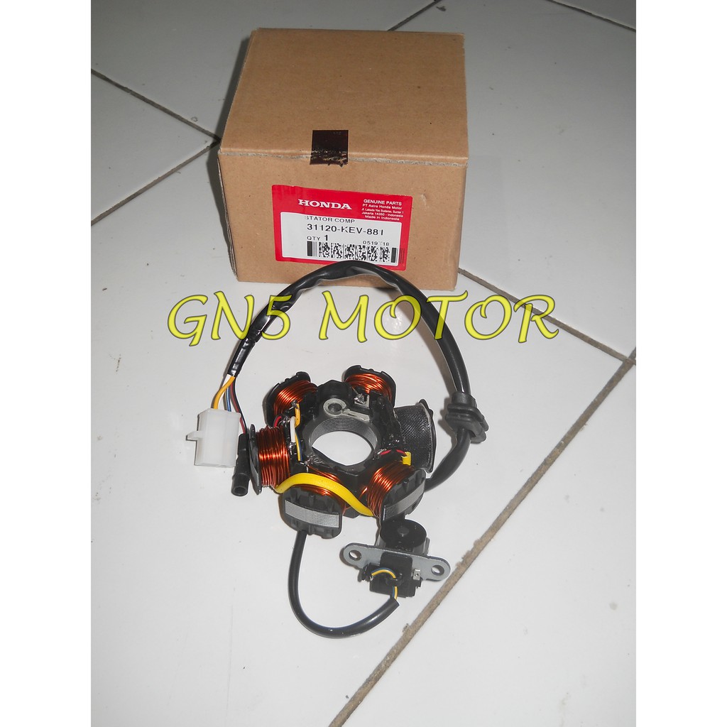 Jual SPUL SPOOL SPULL ASSY HONDA SUPRA LAMA SUPRA X 100 ORISINIL AHM ...