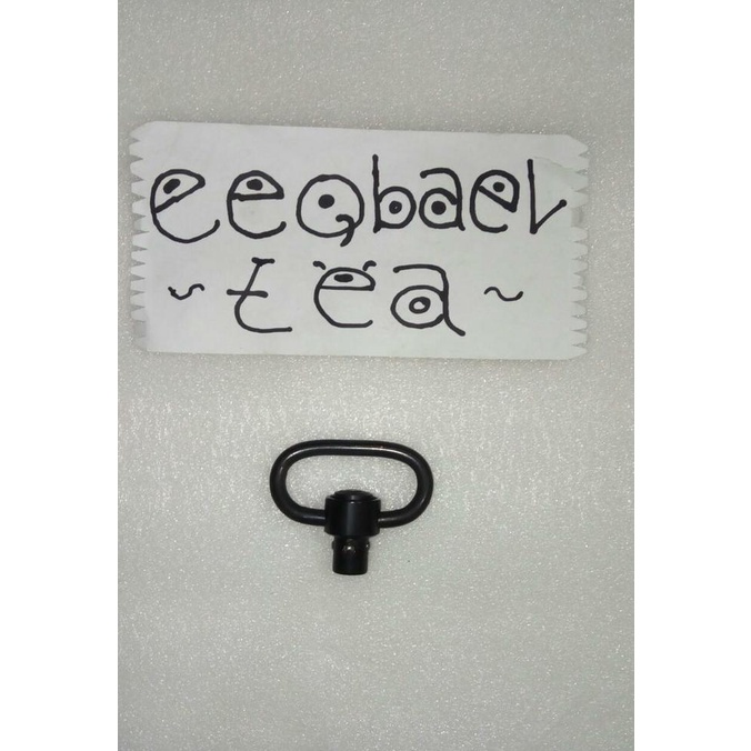 Jual push button qd quick detach sling swivel | Shopee Indonesia