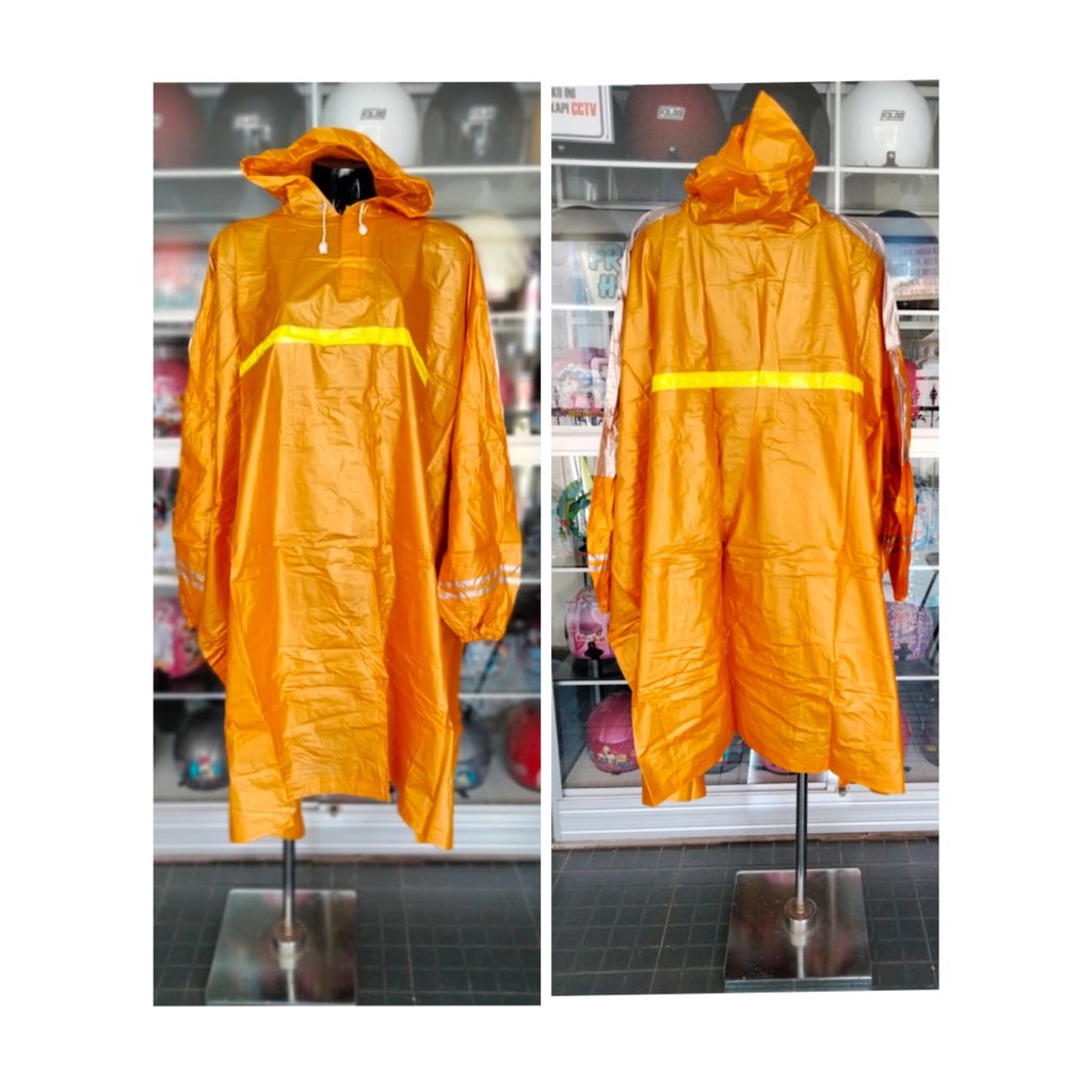 Jual Aira Jas Hujan Motor Mantel Scotlight Ponco Poncho Terusan Lengan ...