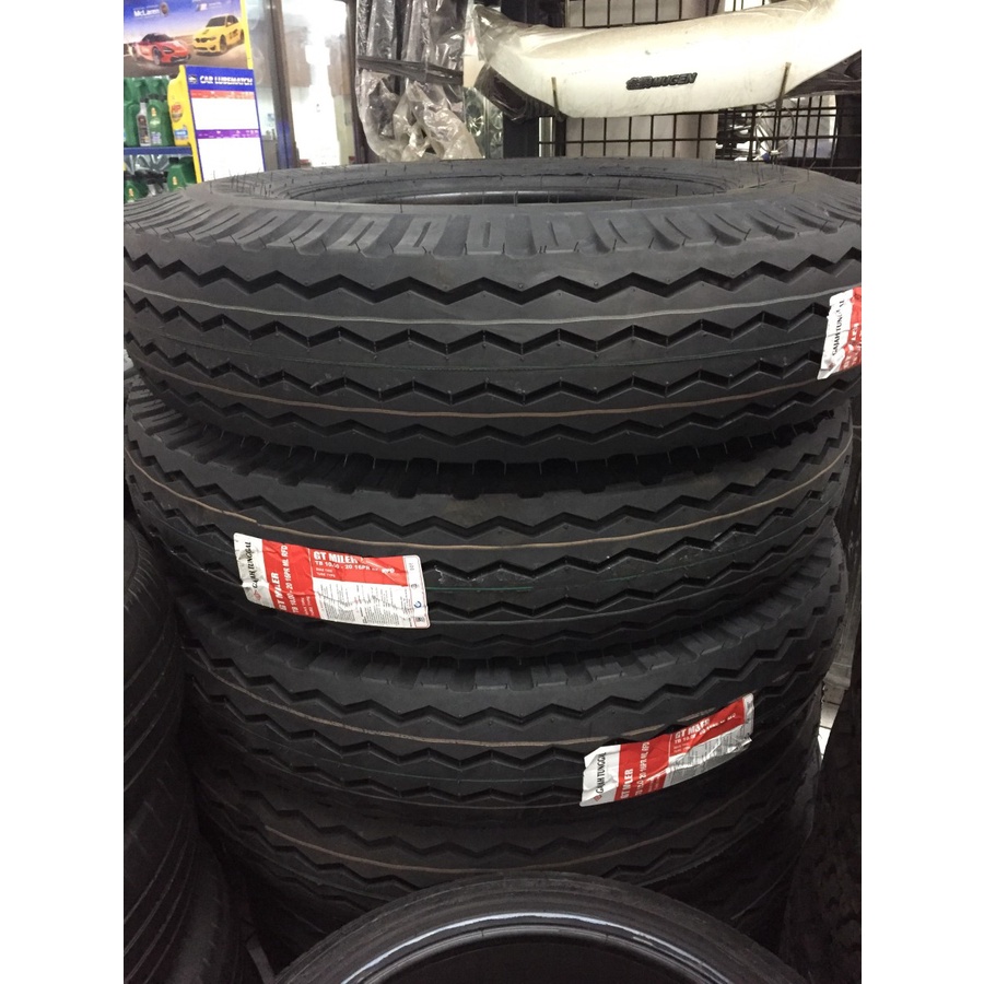 Jual Ban Truk Gajah Tunggal GT RFD Miller 1000-20 16PR | Shopee Indonesia