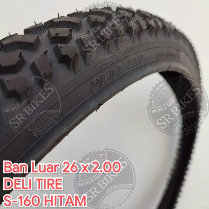 Jual Ban Luar 26 x 2.00 (54-559) Sepeda MTB Gunung. SWALLOW DELI TIRE. BELI 2 pcs ONGKIR 1 KG ...