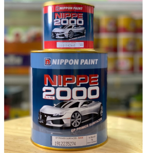 Jual Epoxy nippe primer grey | Shopee Indonesia