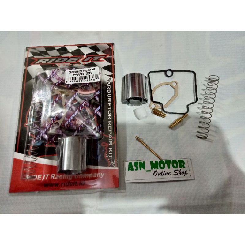 Jual Skep Karburator PWK 24,26,28 ,30 mm dan Skep Karburator PE 28 kuningan | Shopee Indonesia