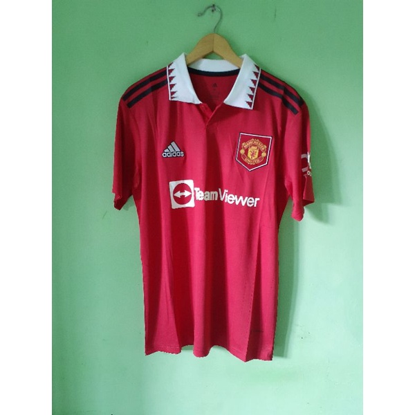 Jual Jersey MU Home New | Shopee Indonesia