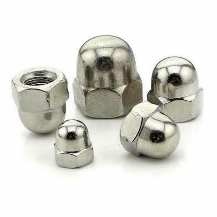 Jual Cap Nut / Mur Topi M10 Pitch 1.25 Drat Halus Stainless | Shopee ...