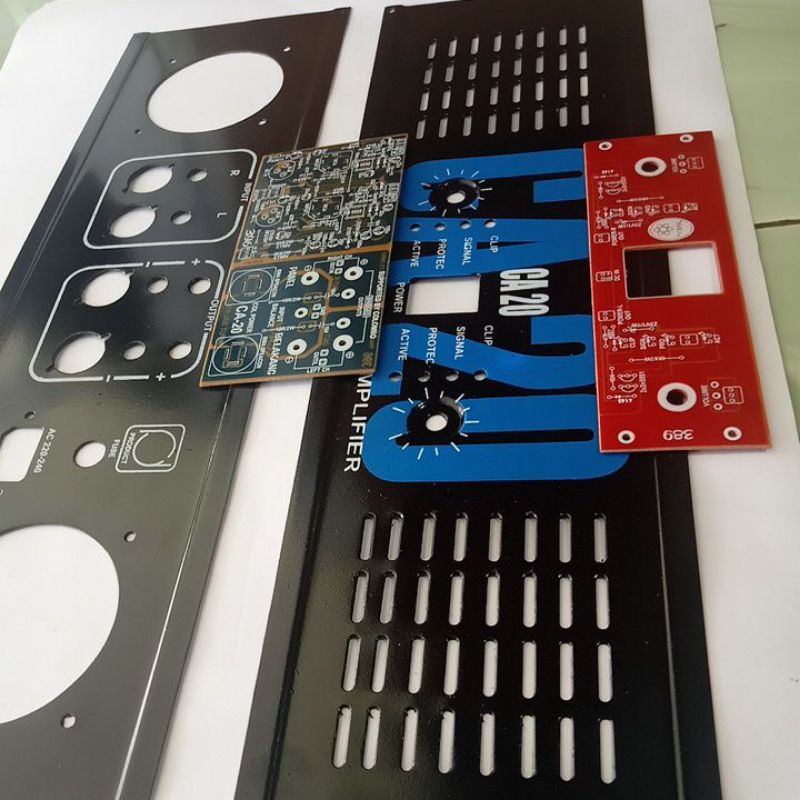 Jual panel CA - 20 plus pcb panel depan & belakang | Shopee Indonesia