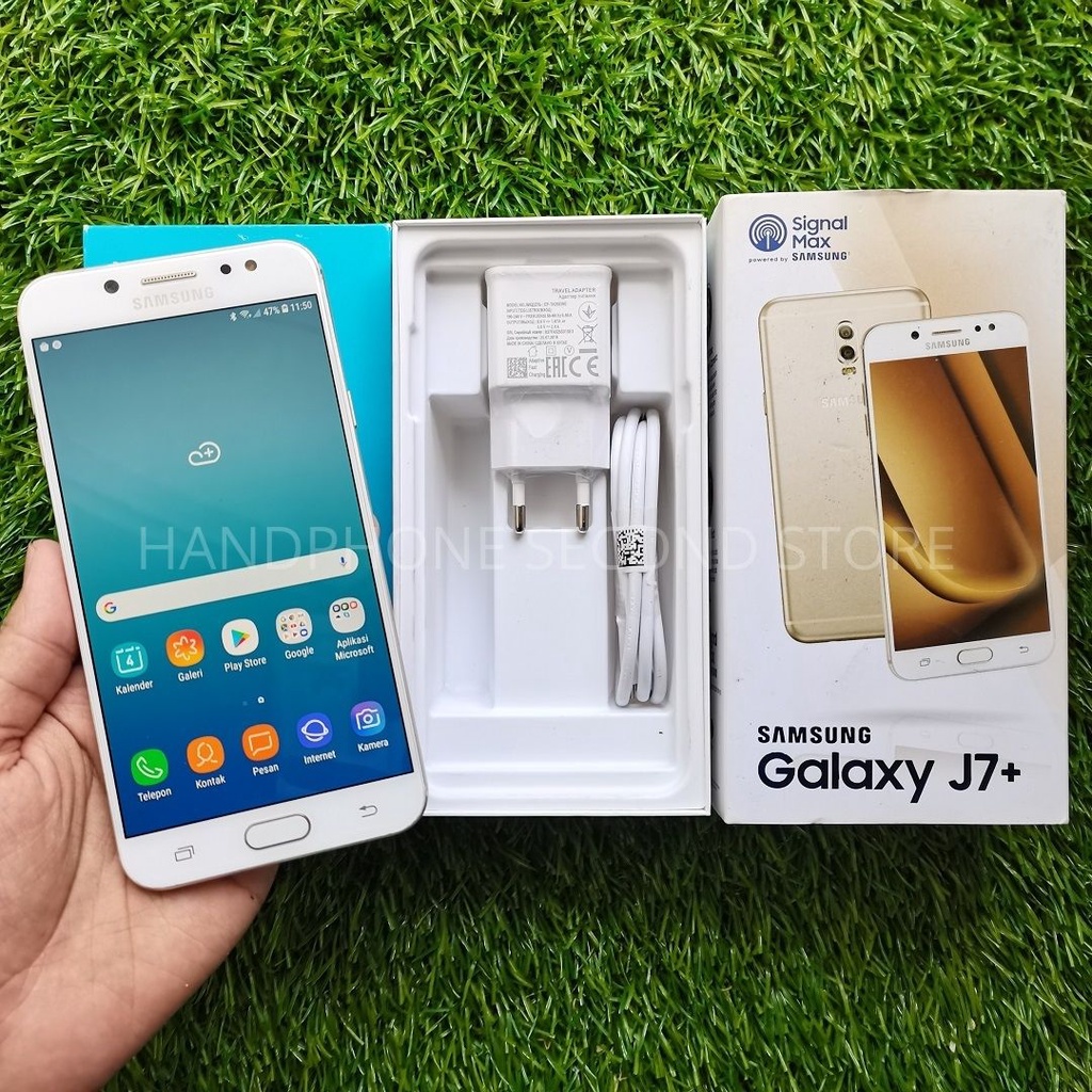Jual SAMSUNG J7+ SECOND 4/32GB HP SECOND HP SEKEN HP BEKAS HP MURAH ...