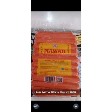 Jual SOSIS SAPI VIDA MAWAR 800gr isi 33pcs | Shopee Indonesia