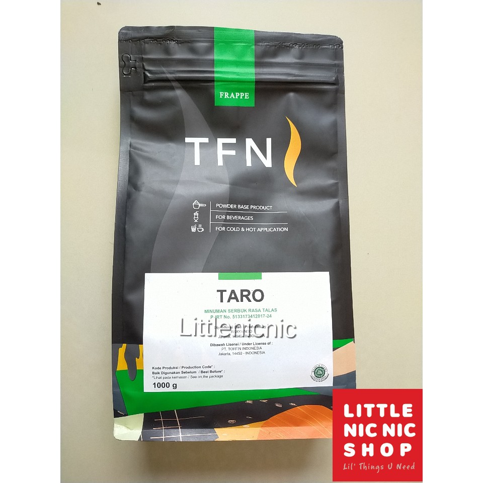 Jual Toffin Taro powder bubuk minuman rasa taro | Shopee Indonesia