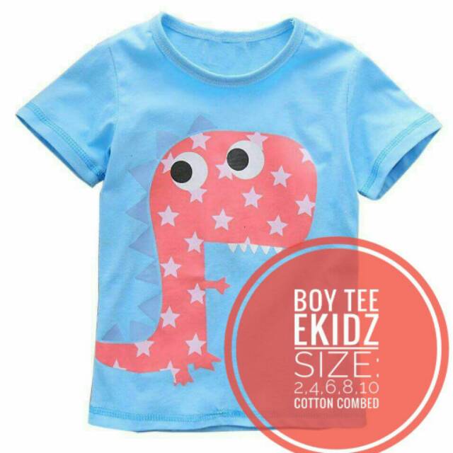 Jual Tee boy dwi | Shopee Indonesia