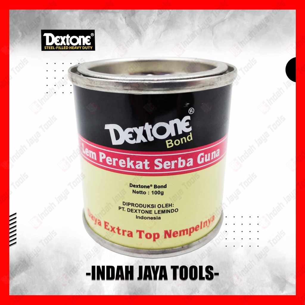 Jual DEXTONE BOND KALENG Lem Perekat Serba Guna Aibon 100 Gr Karet ...