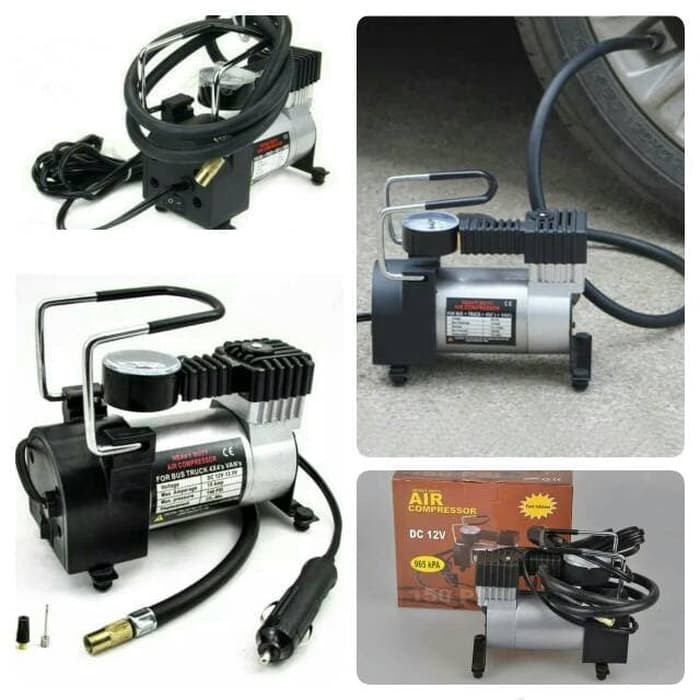 Jual OTOHEROES Kompressor Mini Heavy Duty Air Compressor with 80 PSI ...