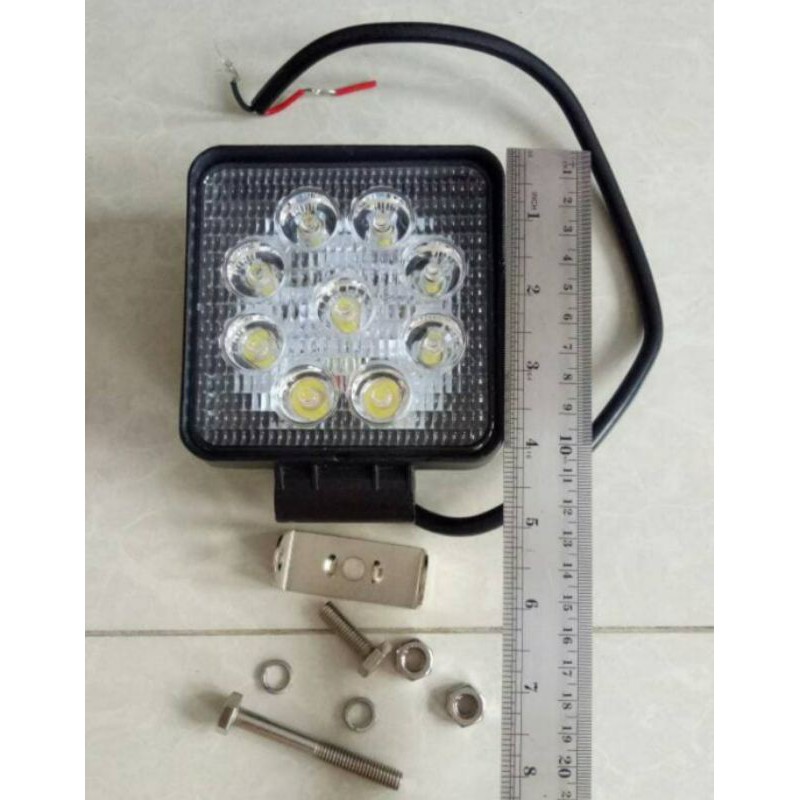 Jual LED EPISTAR 27 WATT - TEBAL | Shopee Indonesia