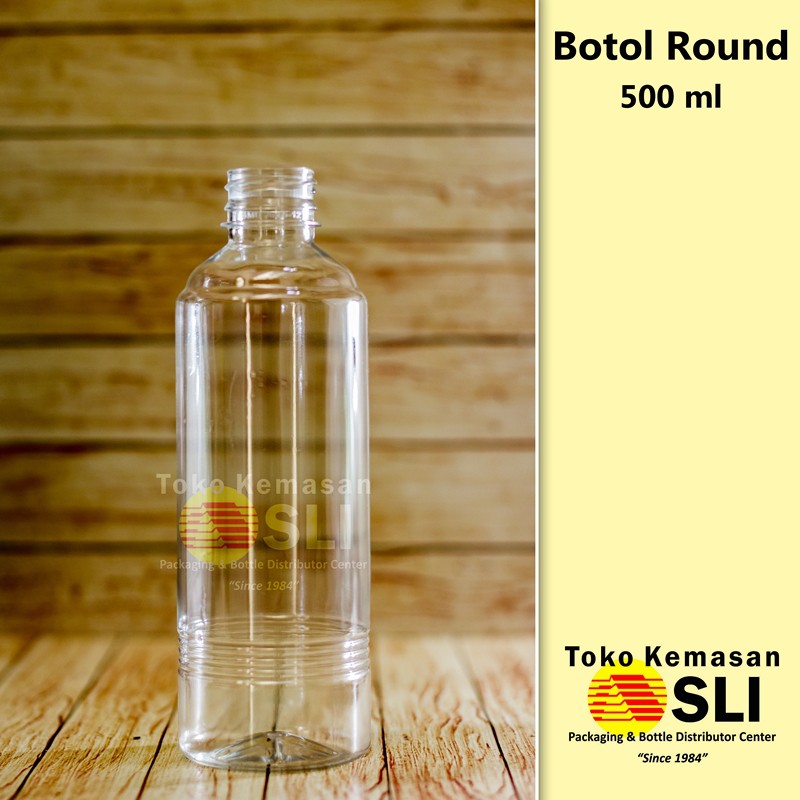 Jual Botol Round 500 ml | Kemasan Package Botol minuman | Shopee Indonesia