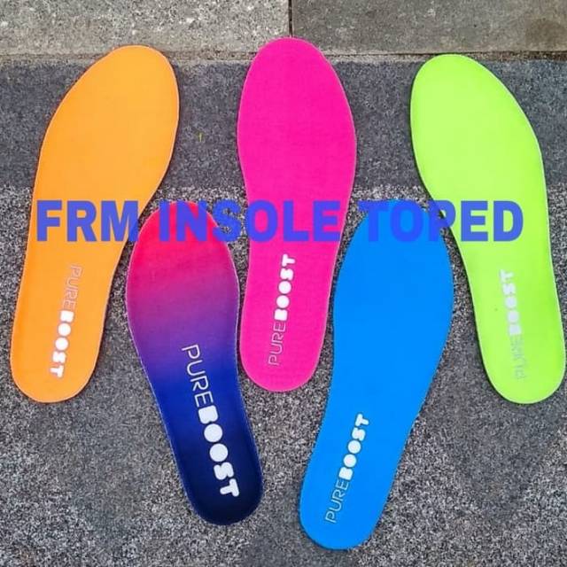 Jual Insole sepatu lari Running Adi PURE BOOST ORIGINAL (Alas sepatu ...
